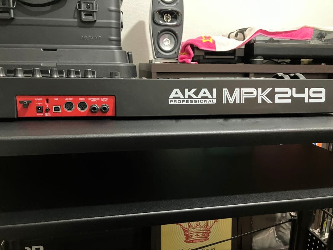 AKAI MPK249 MIDIキーボード