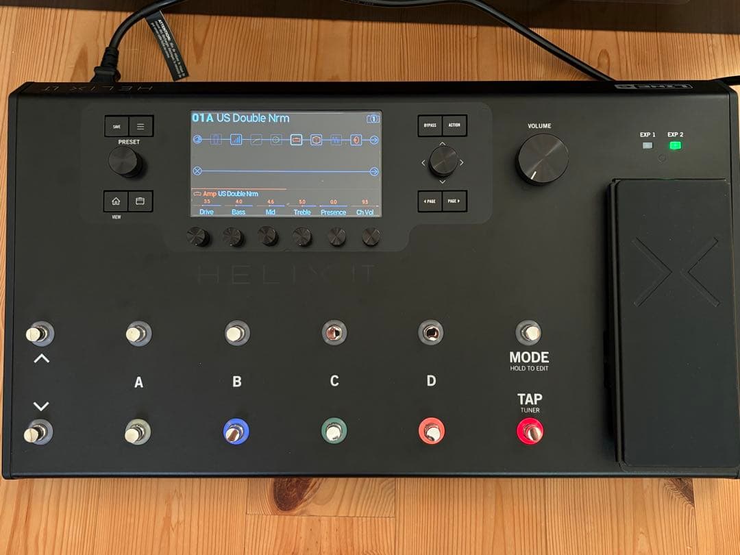 【美品】LINE6 HELIX LT 最新FW済 / 元箱・付属品完備