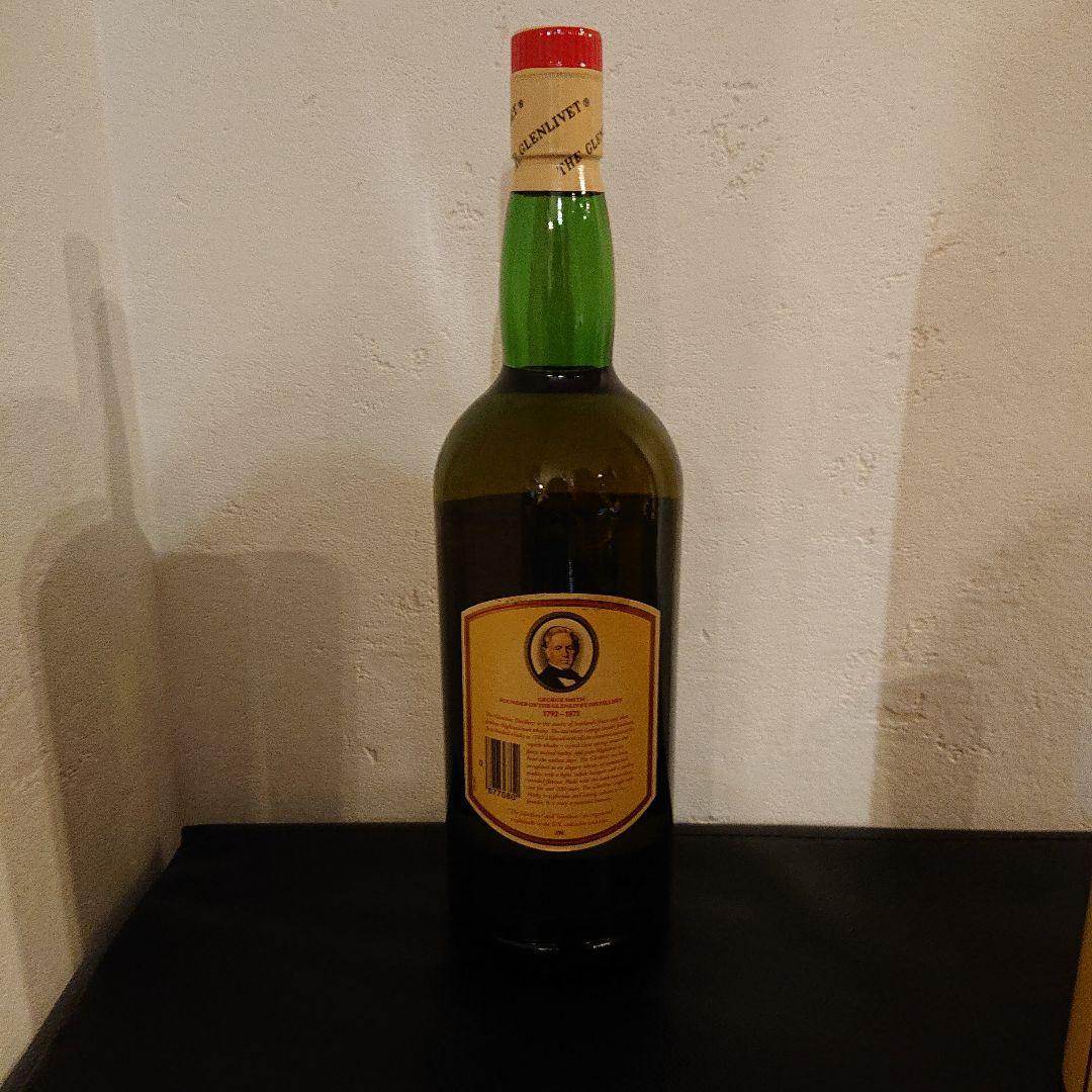 ザ・グレンリベット12年 赤アザミ 1L(古酒)