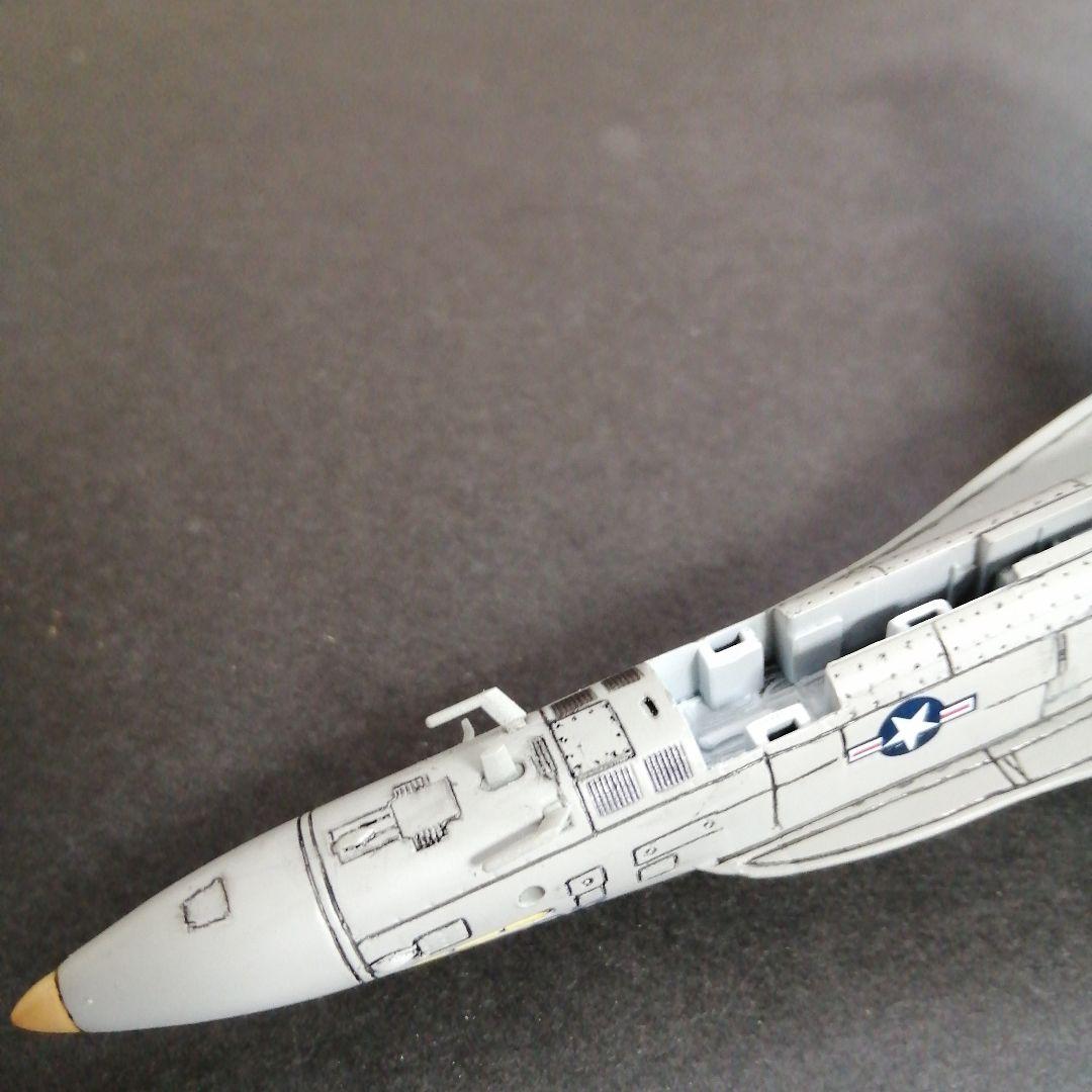 F/A-18ホーネット　1/72模型
