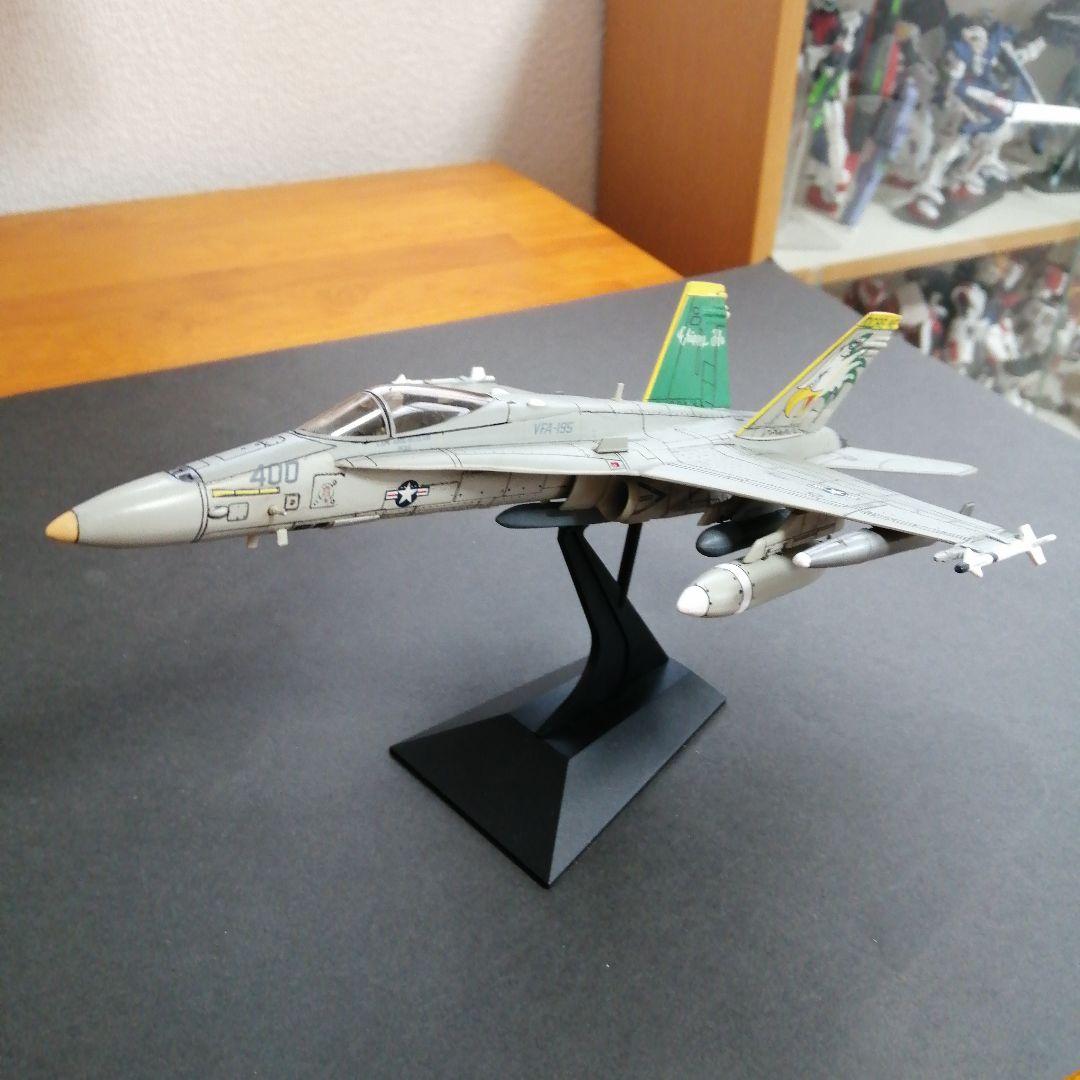 F/A-18ホーネット　1/72模型