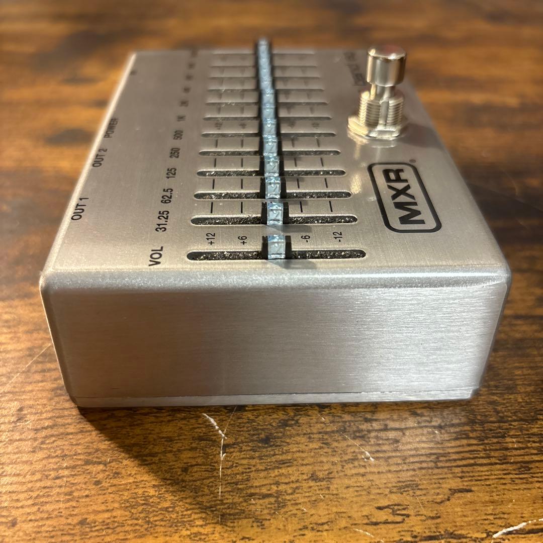 MXR M108S 10 Band Graphic EQ イコライザー