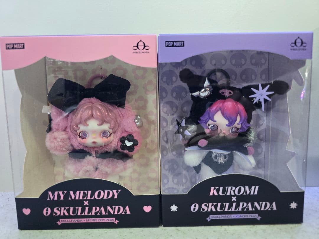 値下げ‼️My Melody & Kuromi フィギュアセット早い者勝ち‼️