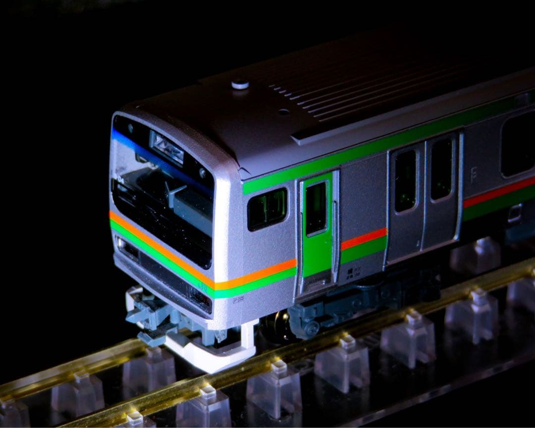 KATO E231系 東海道仕様 (付属編成)【新品,未使用品】