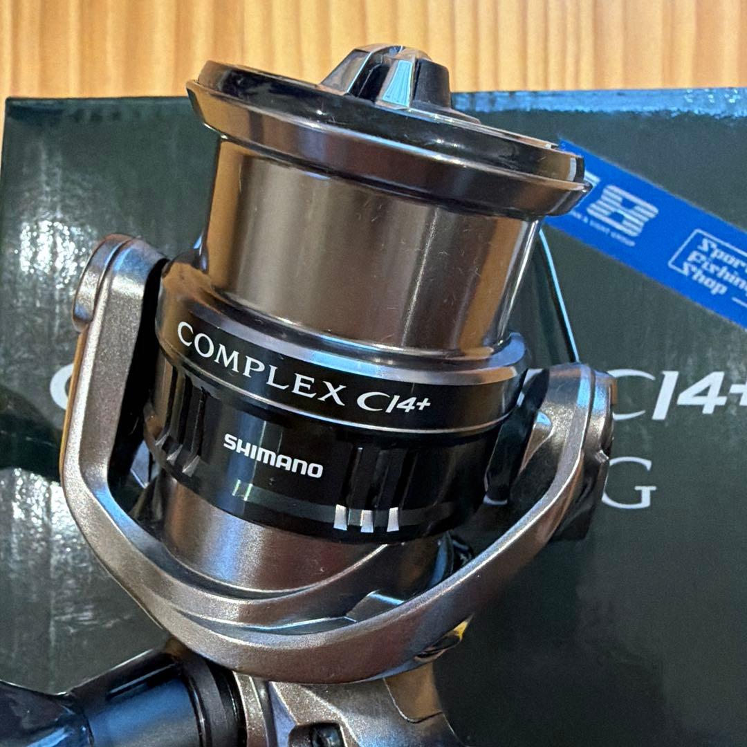 リール SHIMANO COMPLEX C14+ 2500S F6 HG