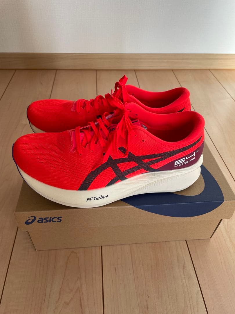 【美品】asics S4+YOGIRI 25.5cm s4+yogiri