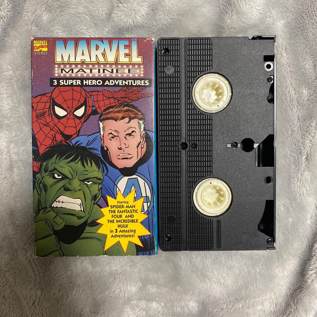 【激レア】MARVEL スパイダーマン カセットテープ
