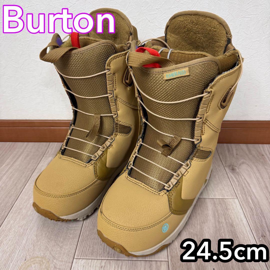 専用Burton EMERALD スノーボードブーツ 24.5cm