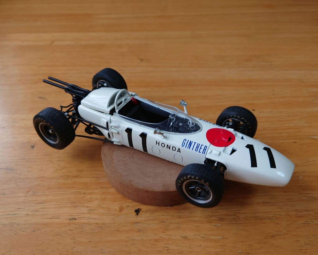 エブロ Honda RA272 F1 メキシコGP 1965