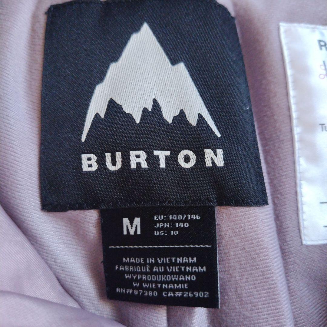 BURTON スノーボードパンツ 薄紫