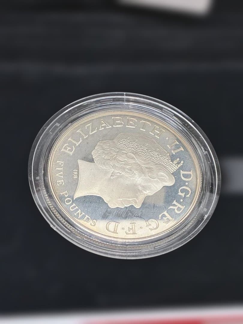 The  Mint 銀貨 ロンドン五輪 2012記念硬貨 オリンピック