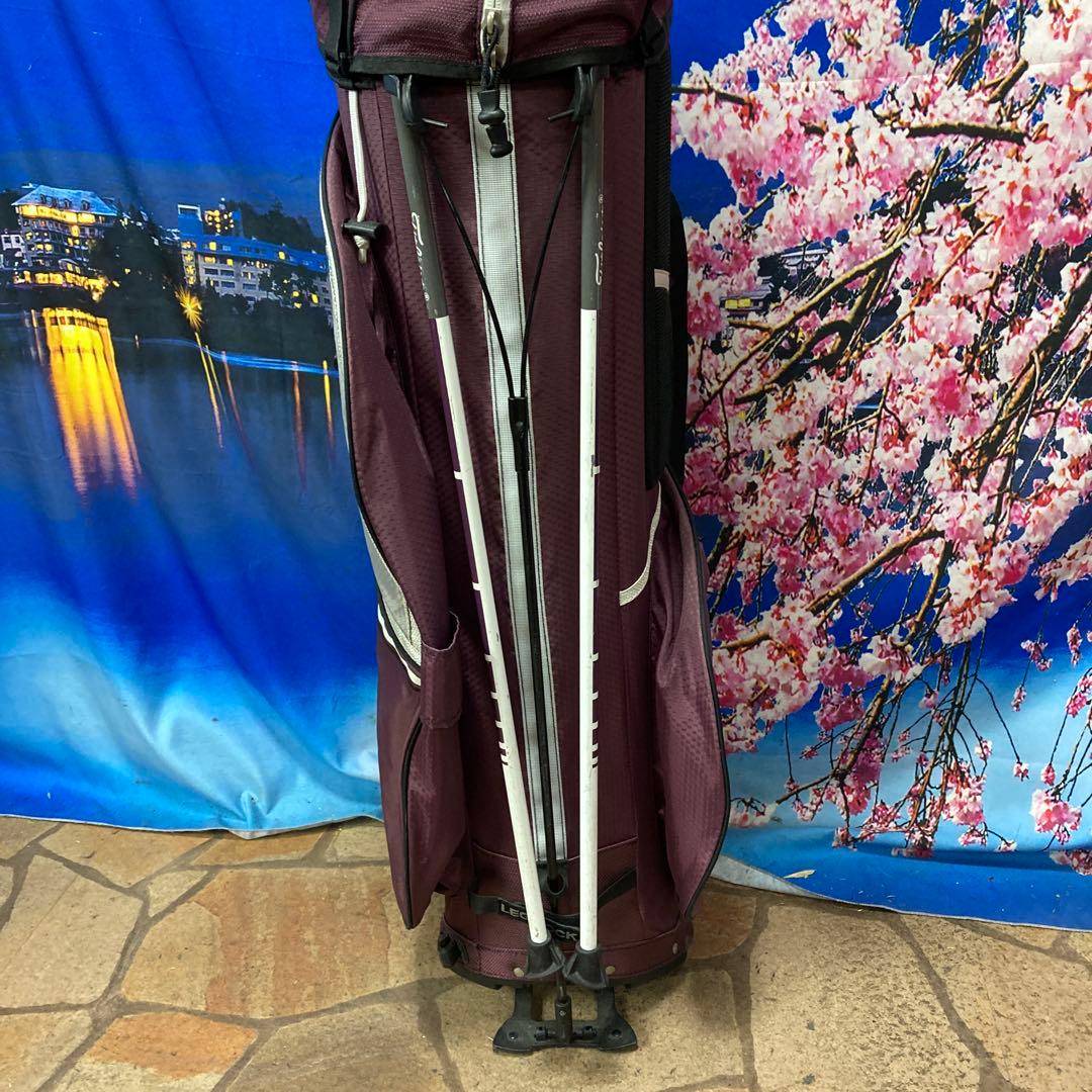 寶BU-1072 Titleistキャディバッグ 内径24cm 2.5kg