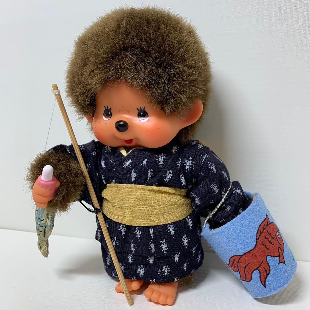 2000年発売 ふるさと モンチッチ 男の子 monchhichi 583