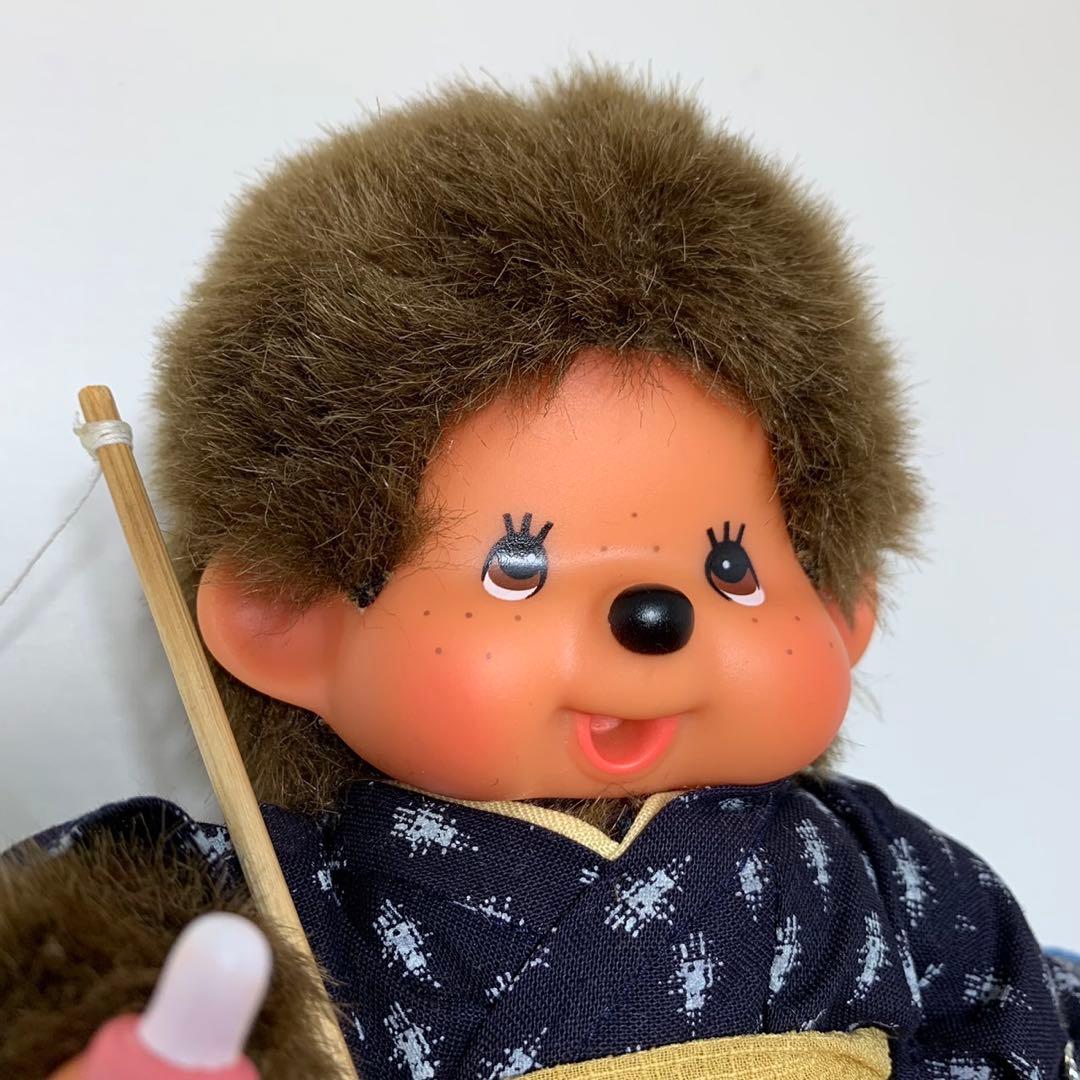 2000年発売 ふるさと モンチッチ 男の子 monchhichi 583