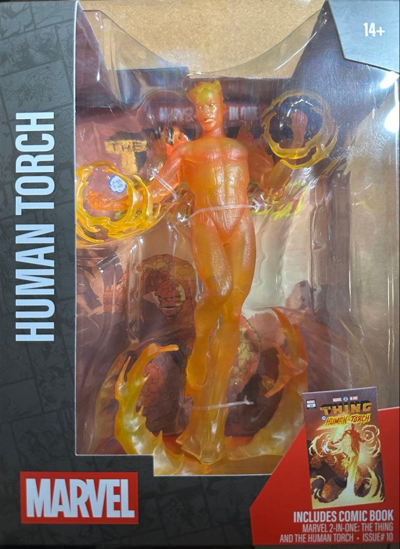 『マーベル・コミック』ヒューマン・トーチMarvel 2 (完成品)