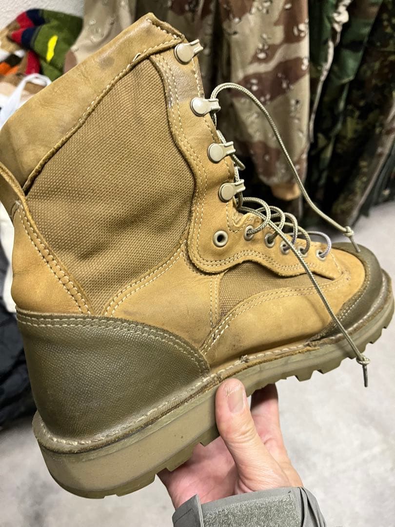 米軍実物 Danner ダナー RATブーツ USMC 海兵隊 USAF