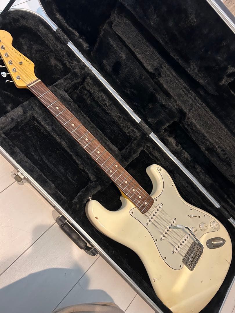 Nash Guitars S63 Olympic White 良品特価