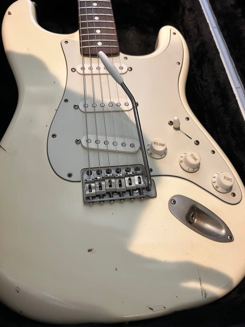 Nash Guitars S63 Olympic White 良品特価