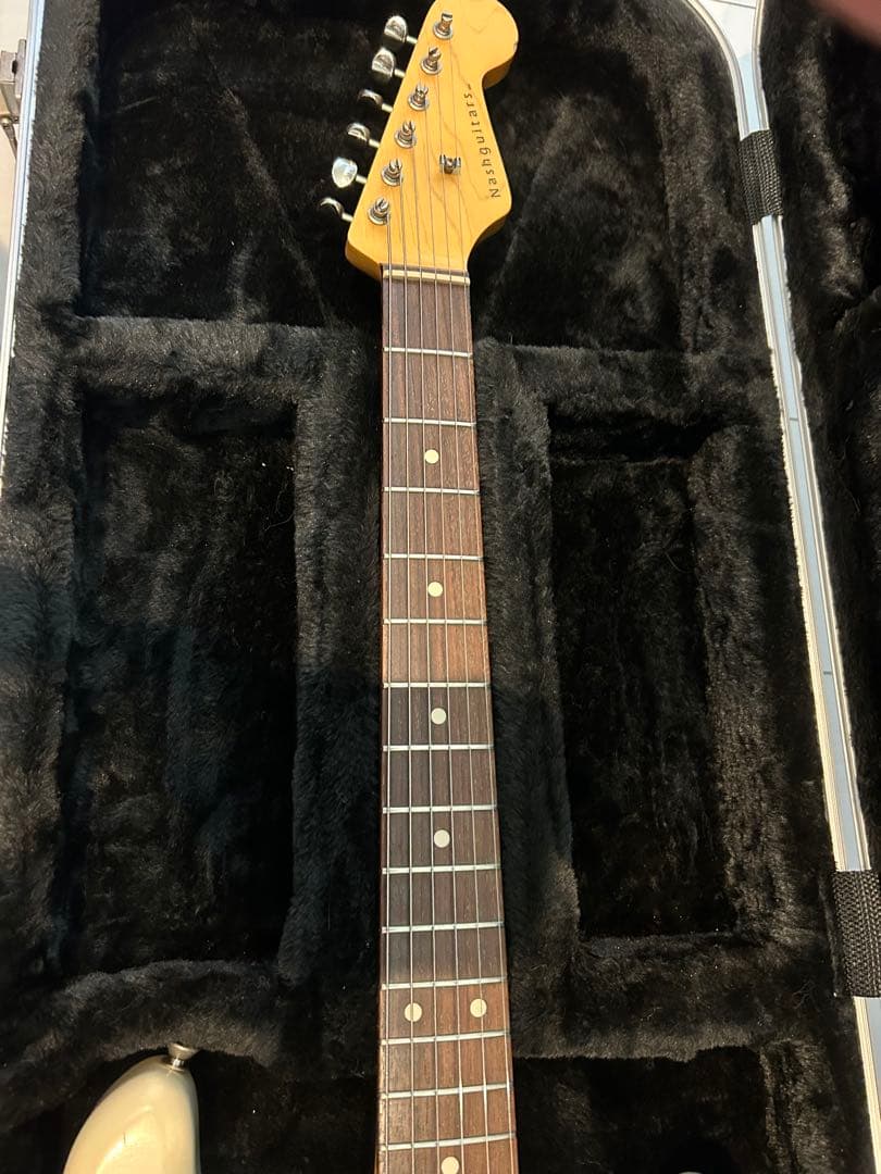 Nash Guitars S63 Olympic White 良品特価