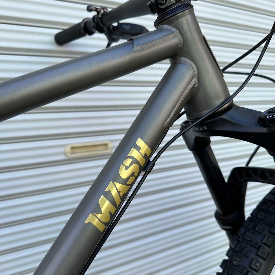 D*y様 12/31まで限定 MASH SF HARDTAIL MTB 完成車
