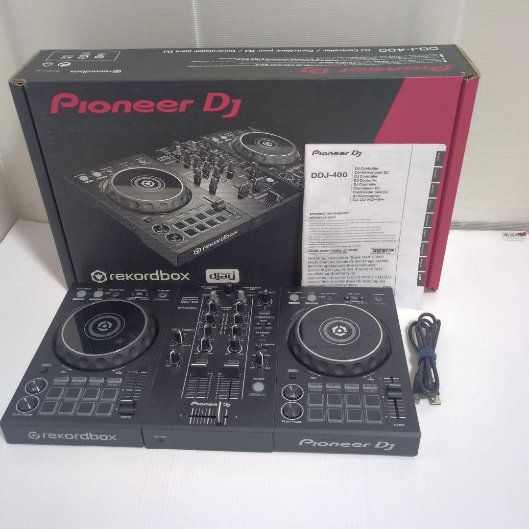 箱付★DDJ-400 Pioneerパイオニア