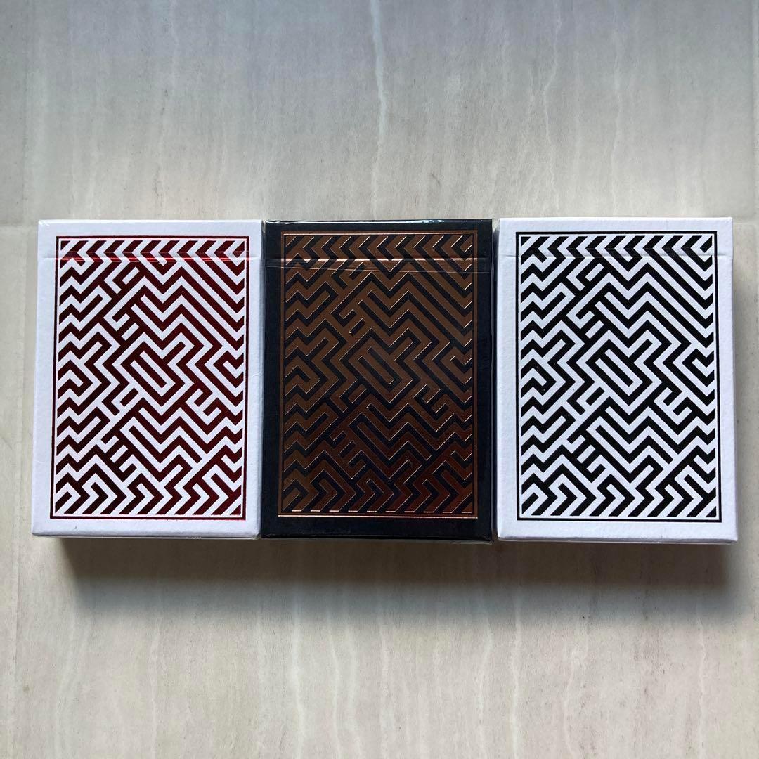 トランプ BLRD Marked set