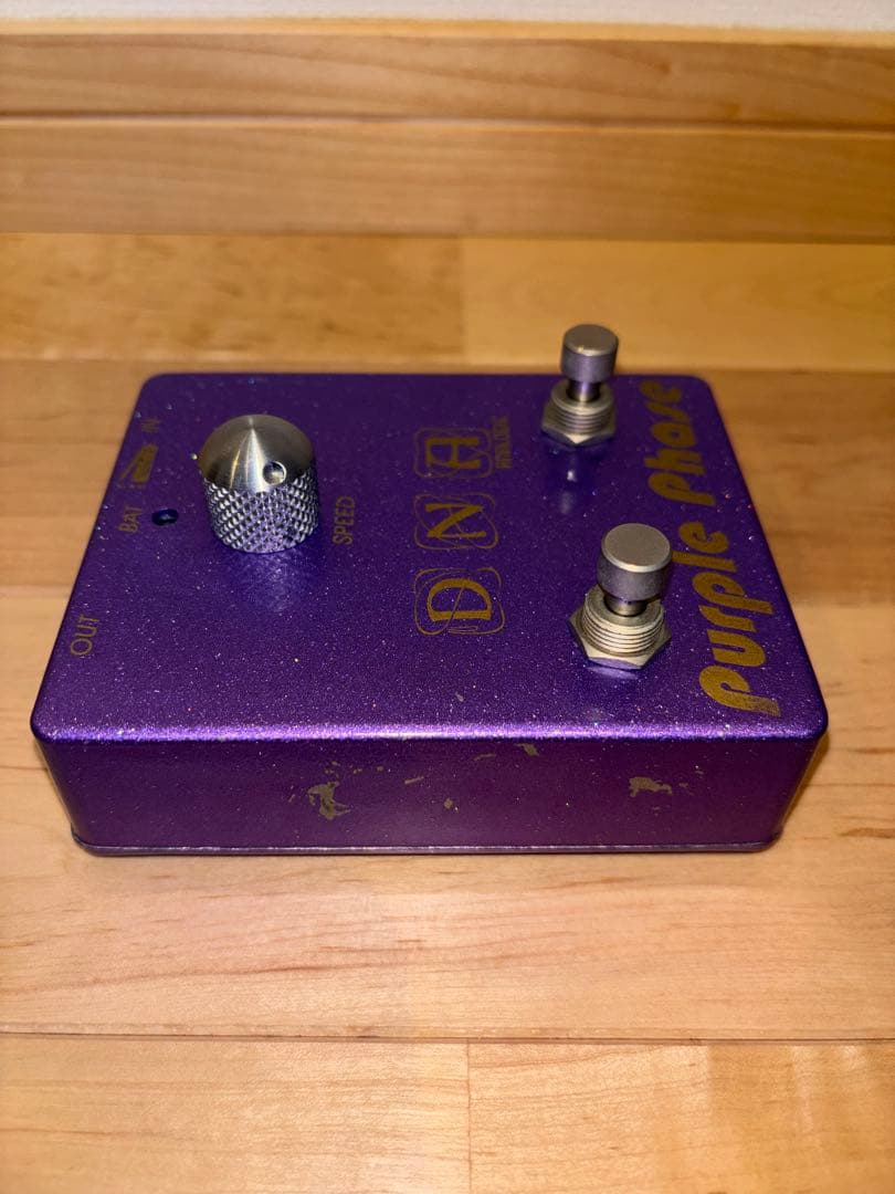 ギター DNA Analogic Purple Phase