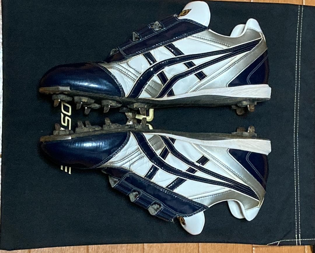 最終値下げ（値下げ不可）asics 野球 オーダースパイク 28.0cm