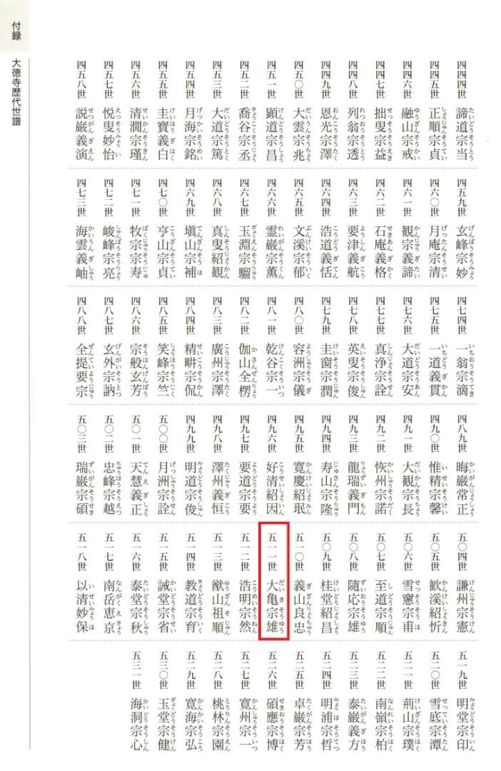 大徳寺511世管長 立花大亀御書付『竹茶杓』銘：不識　稲尾誠中造（共箱）