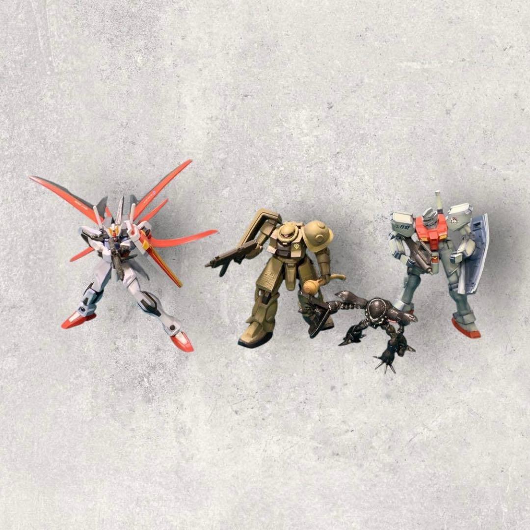 ガンダムコレクション ミニチュアフィギュア まとめ売り