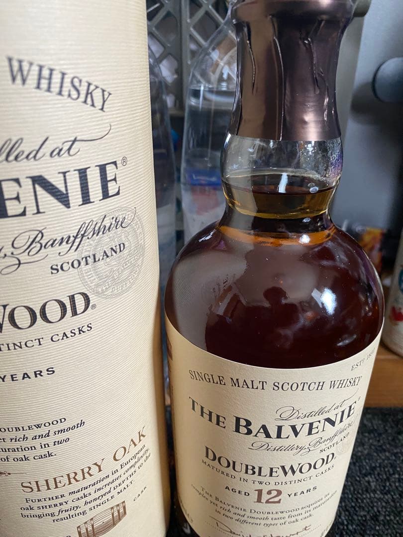 The Balvenie DoubleWood 12年