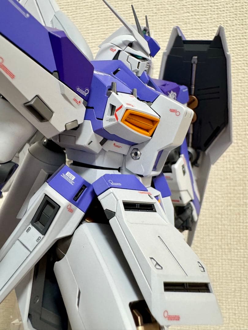 MG Ver.Kaハイニューガンダム Hi-ν GUNDAM 1/100塗装品
