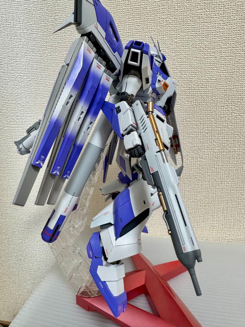 MG Ver.Kaハイニューガンダム Hi-ν GUNDAM 1/100塗装品