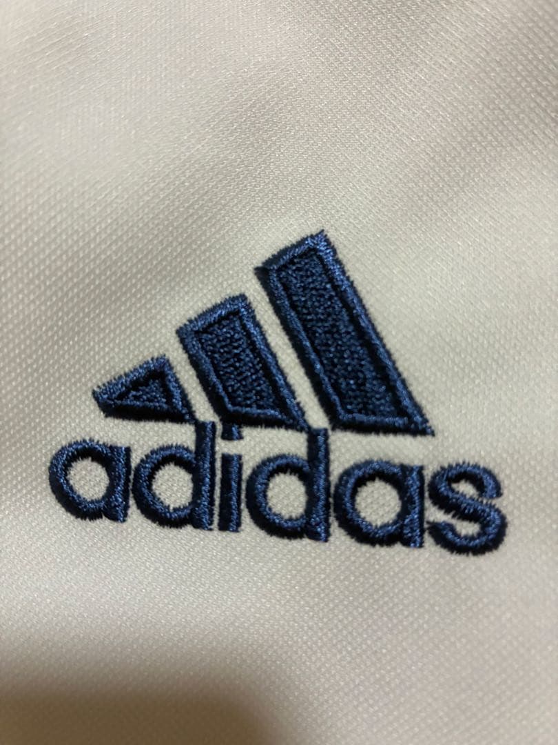 レアル・マドリード　ジャージ上　adidas レディース160〜Sサイズ