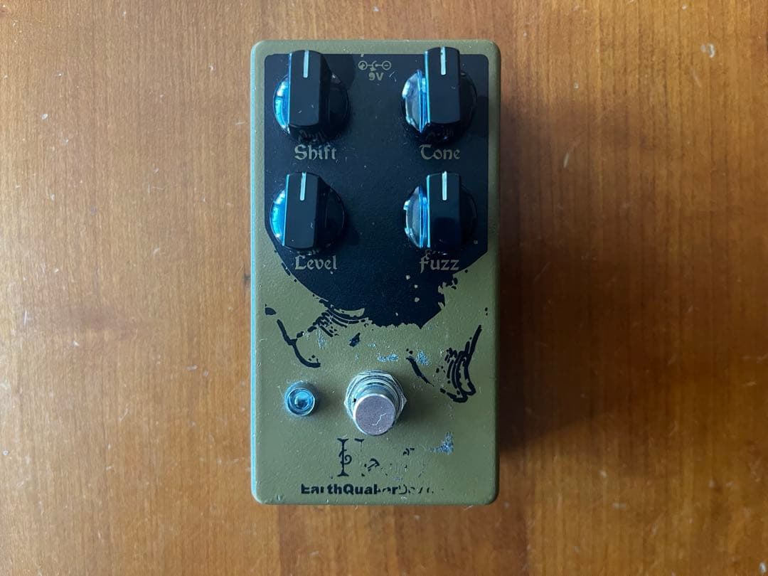 EarthQuaker Devices Fuzz Pedal ファズ