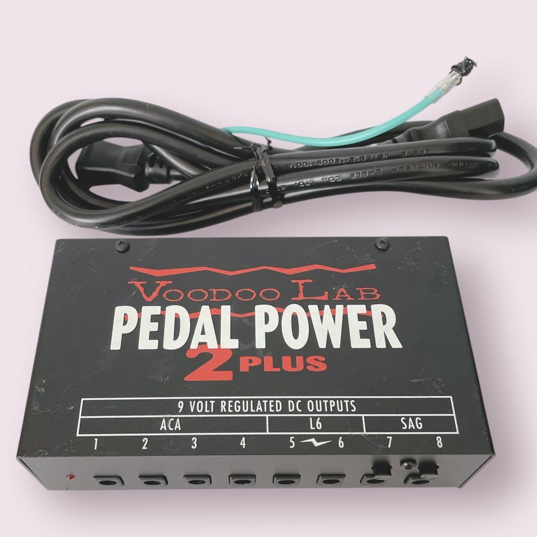 【定番プロ仕様】Voodoo Lab Pedal Power 2 Plus