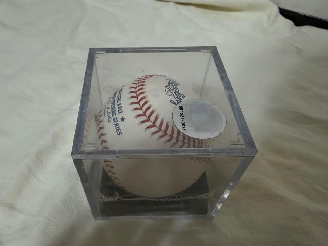記念グッズ 2003 Japan opening series OFFICIAL BALL