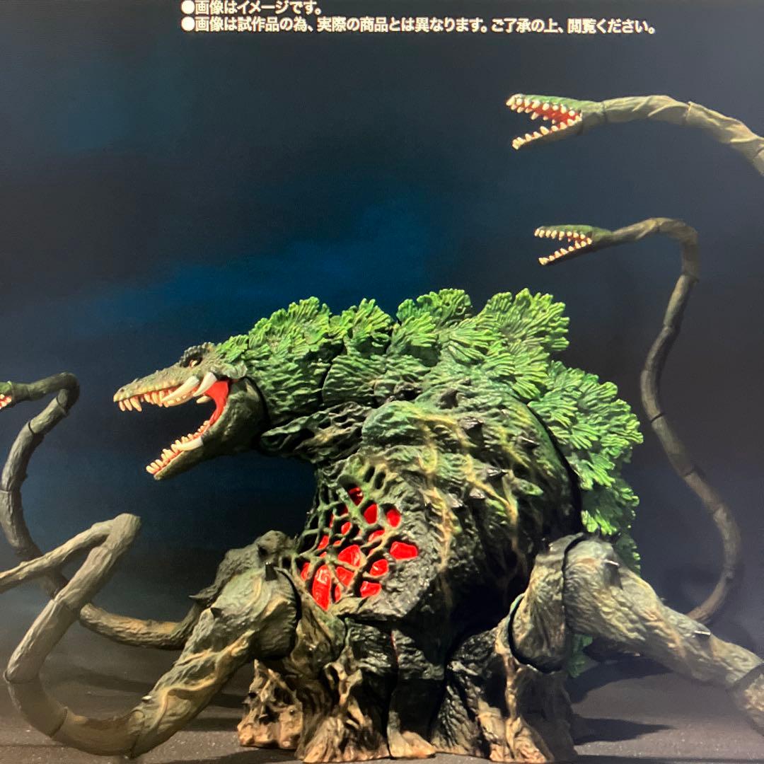 S.H.MonsterArts ビオランテ Special ColorVer新品