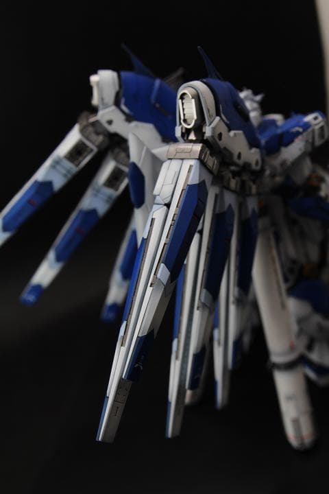 全塗装完成品 RG Hi-νガンダム【グラデーション塗装】