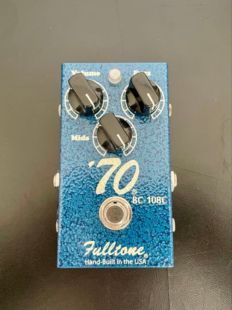 値下げ Fulltone '70 BC-108C ギターエフェクター フルトーン