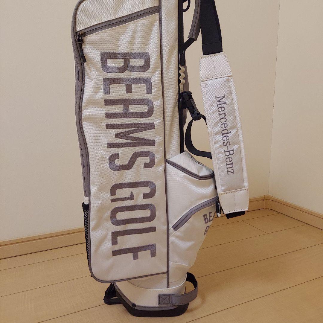 BEAMS GOLF×Mercedes ビームス スリムスタンド★限定品★極美品