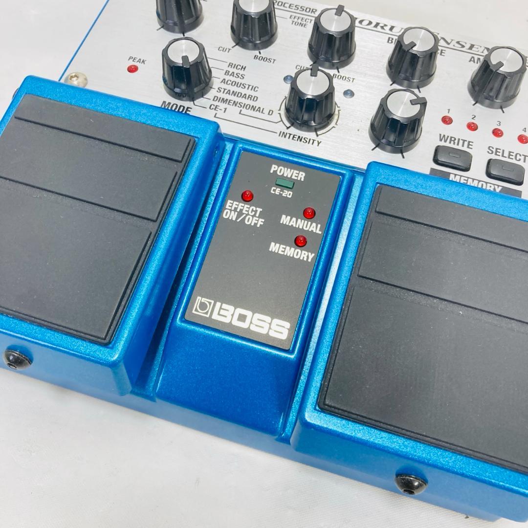 希少 BOSS CHORUS ENSEMBLE CE-20 ツインペダル