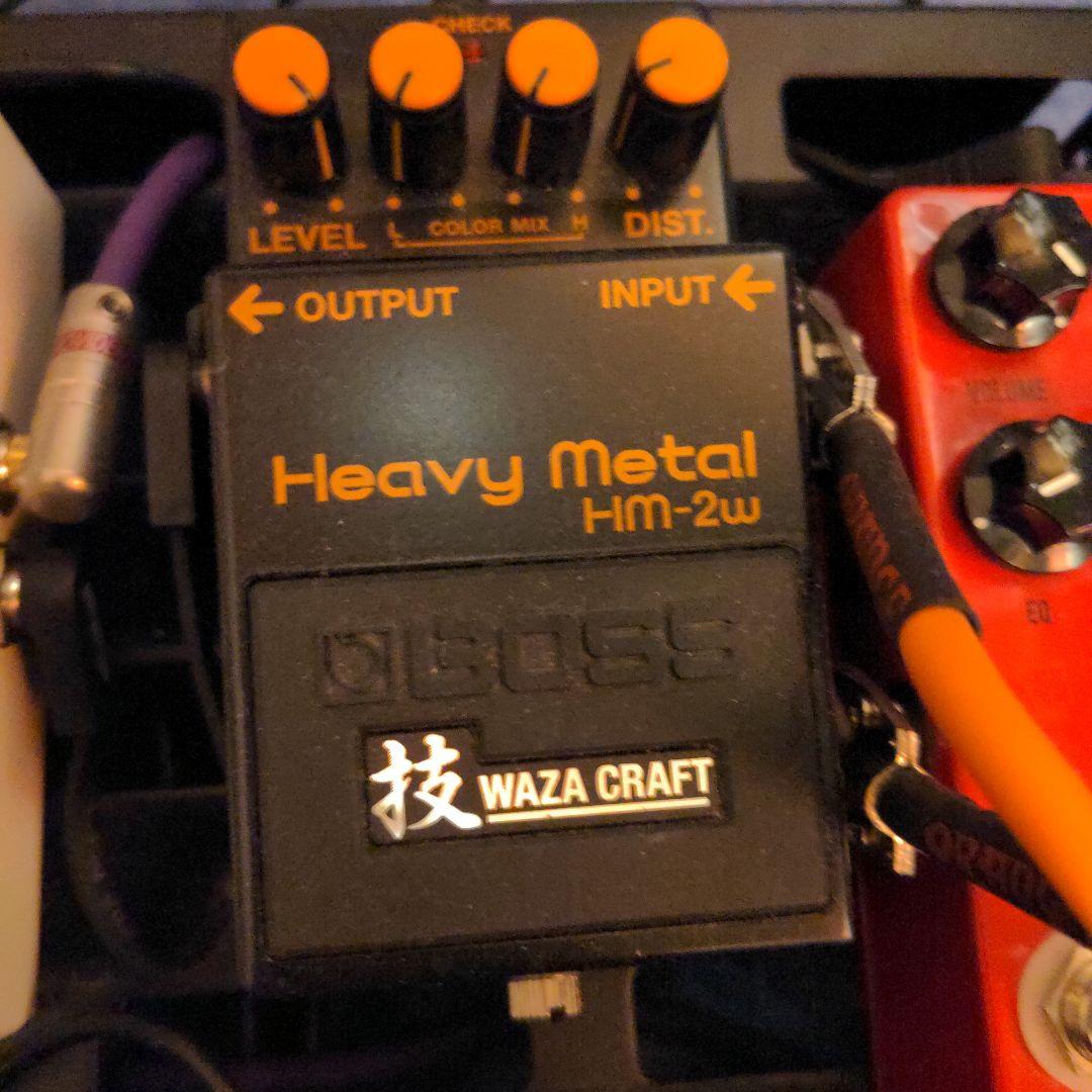 BOSS Heavy l HM-2w ギターエフェクター