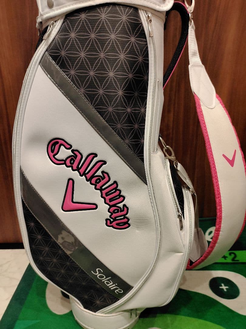 Callaway Solaire　ソレイユ　キャディバック　 ゴルフバッグ