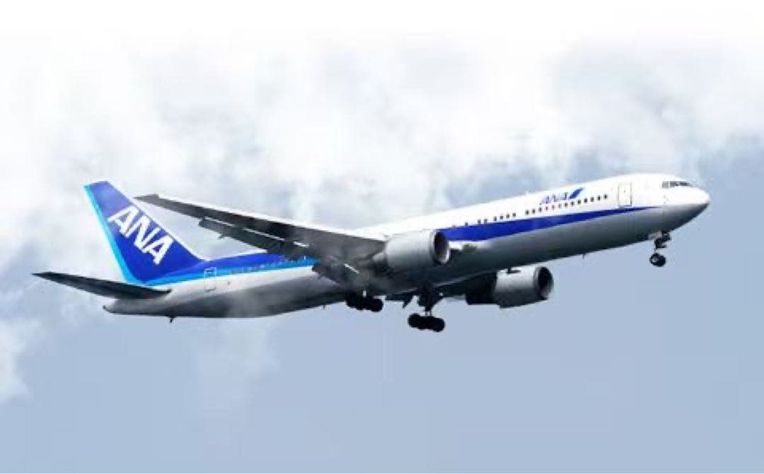 全日空（ANA） Planetags B767-300 セット