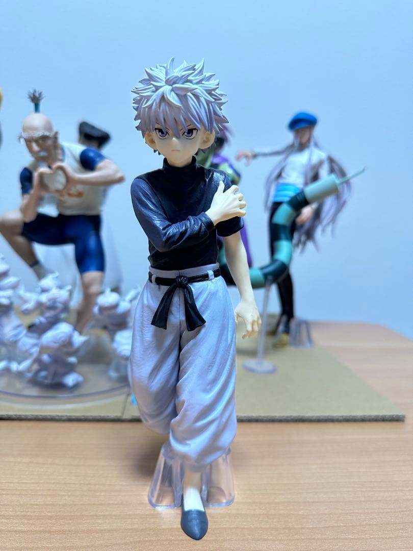 【箱無し】HUNTER×HUNTER 一番くじ＆プライズフィギュアセット