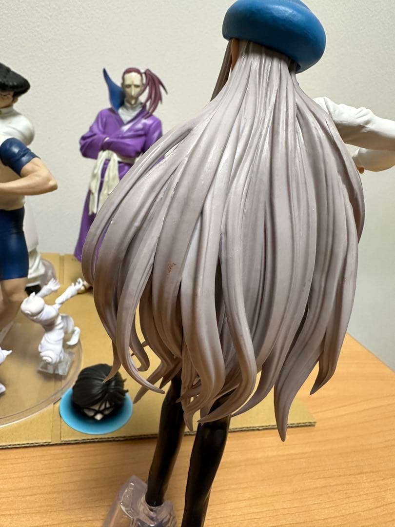 【箱無し】HUNTER×HUNTER 一番くじ＆プライズフィギュアセット