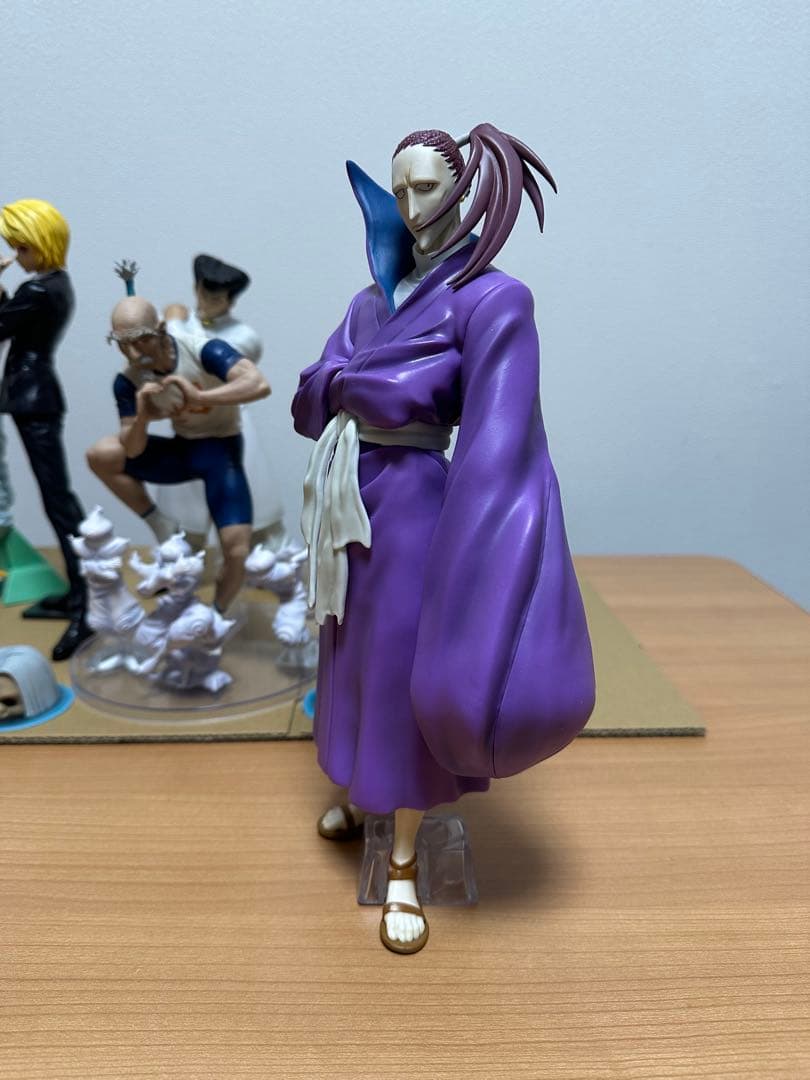 【箱無し】HUNTER×HUNTER 一番くじ＆プライズフィギュアセット