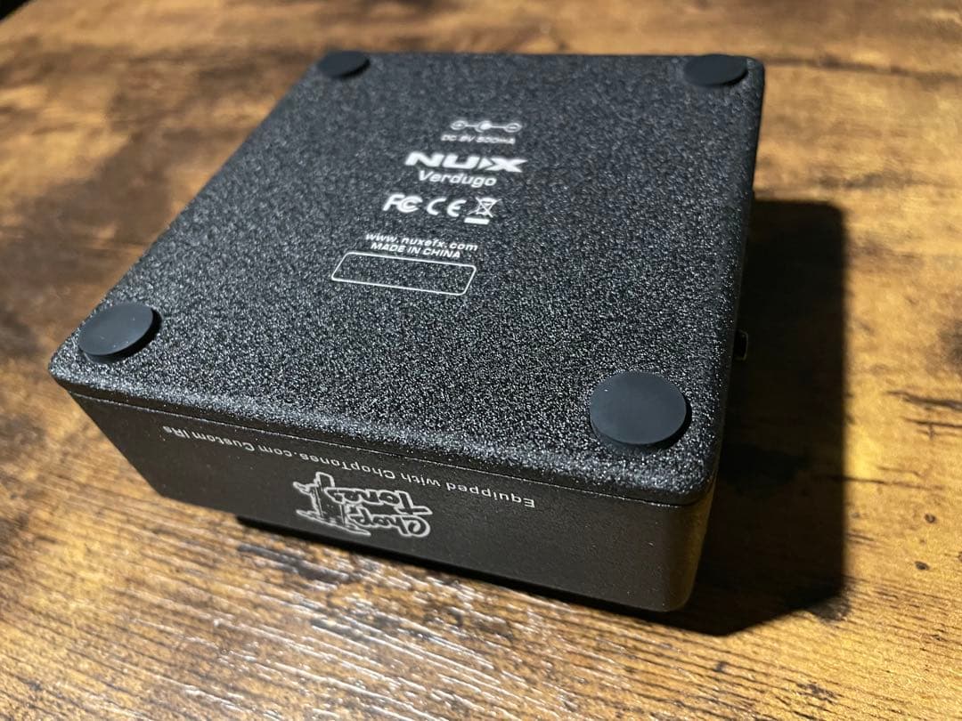Nux - Amp Academy (NGS-6) + アダプター