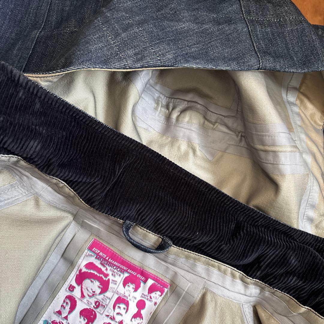 【BURTON】GORE-TEXデニムジャケット デニムカバーオール　上下セット